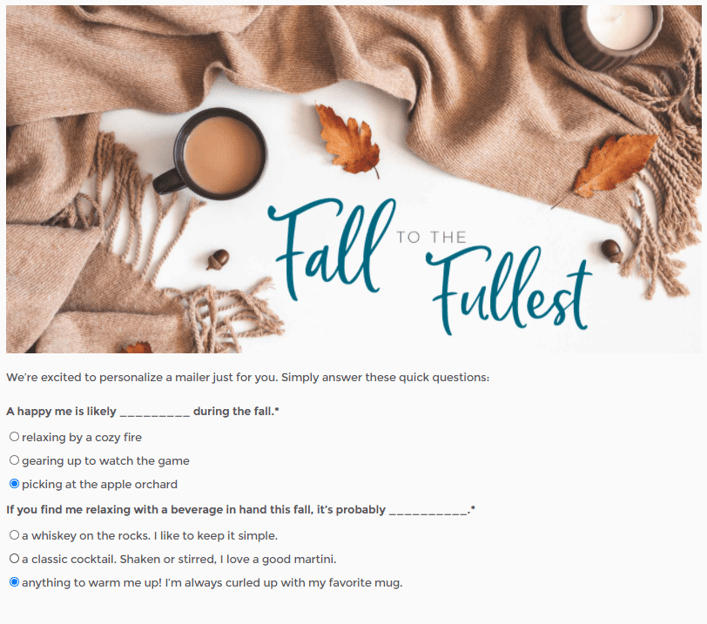 SeaChange | Personalization in Action - How We Created Our Fall Mailer